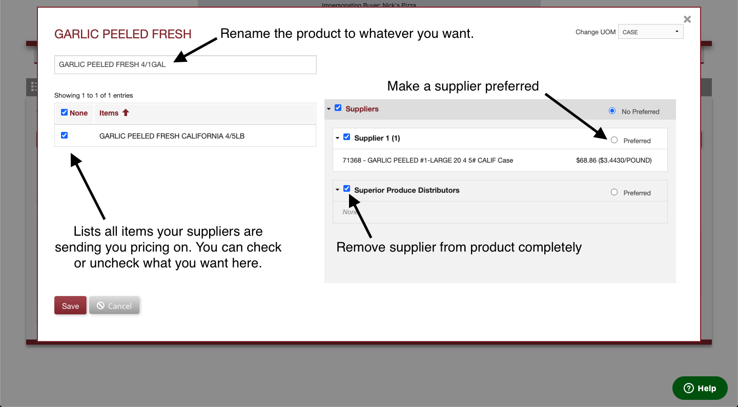 Adding products to order guide – MyOrderPlacer Support