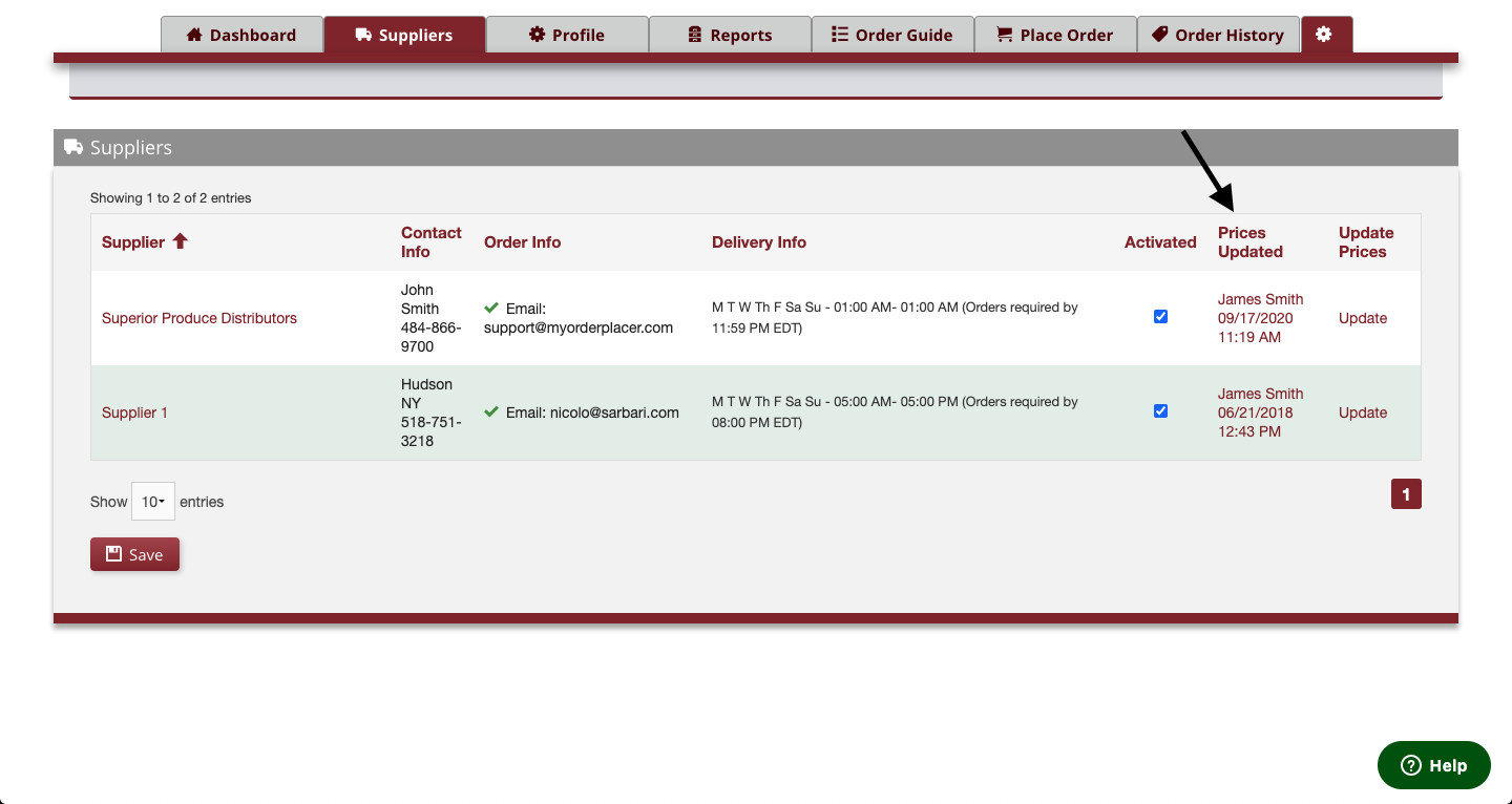 Adding products to order guide – MyOrderPlacer Support